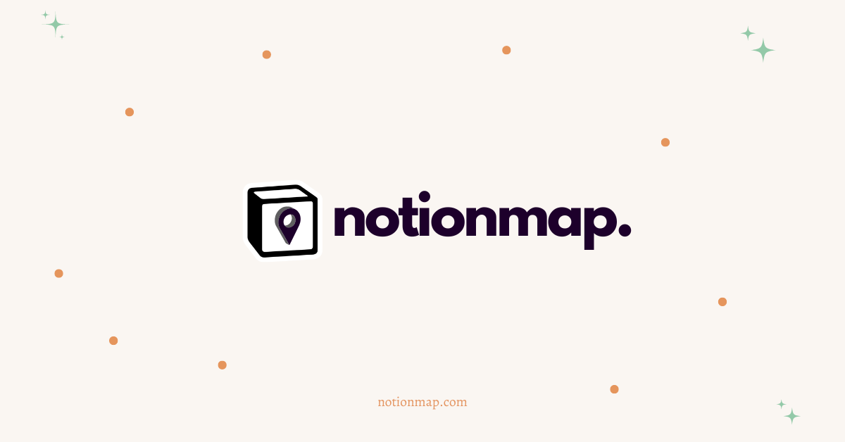 Notionmap 노션 템플릿 강의 컨설팅